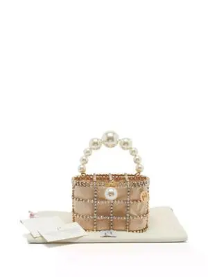 Rosantica Holli Pearl Embellished Tote Bag