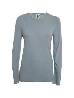 Missoni Stretch-knit Crew Neck Sweater
