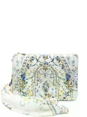 Camilla Ring Scarf Clutch Bag