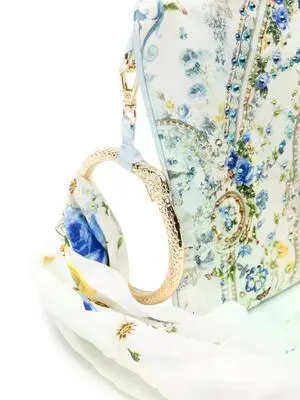 Camilla Ring Scarf Clutch Bag