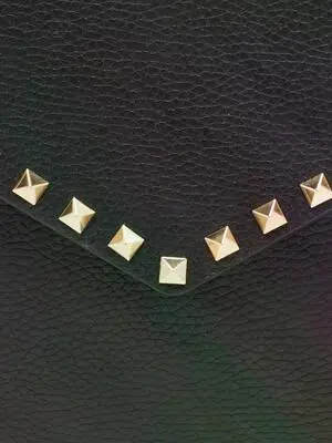 Valentino Garavani Rockstud Envelope Clutch Bag