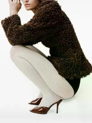 Swedish Stockings Zoe Ribbed Tights