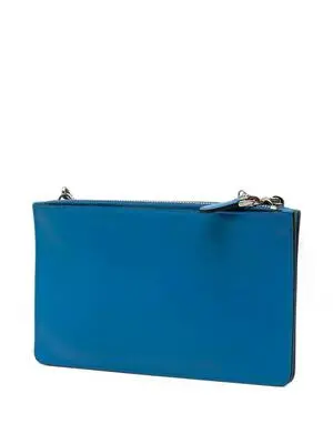 Prada City Calf Double Zip Crossbody Bag