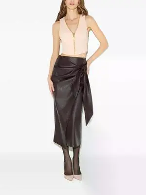 Elisabetta Franchi Zip Up Camis Tanks For Women