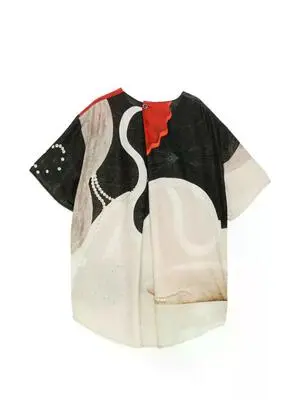 JNBY Short-sleeve Printed Shirt