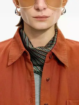 JNBY Cropped Button-up Shirt