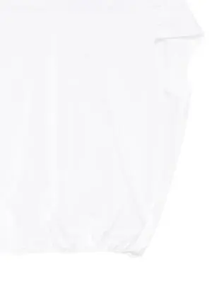 LESS Sleeve Blouse - White