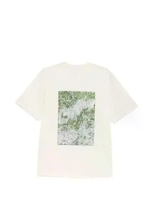 JNBY Printed Short-sleeves T-shirt - Neutrals