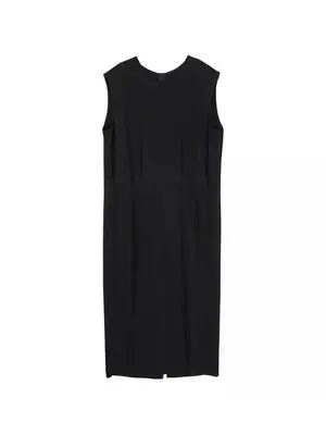 JNBY Waist Cutout Midi Dress - Black
