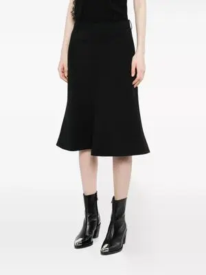 JNBY Fluted-hem Midi Skirt