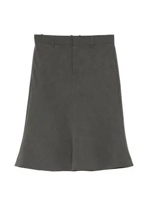 JNBY Flared Midi Skirt