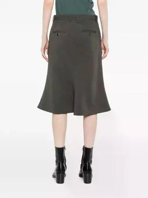 JNBY Flared Midi Skirt
