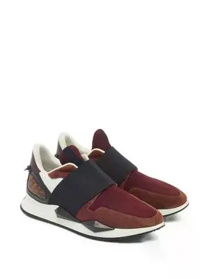 Givenchy Elastic-strap Slip-on Sneakers - Red