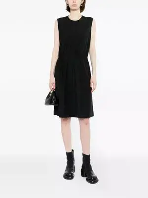 JNBY Sleeveless Round Neck Mini Dress