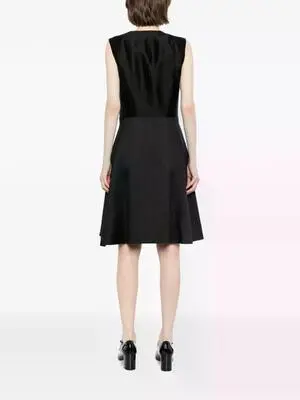 JNBY Sleeveless V-neck Midi Dress