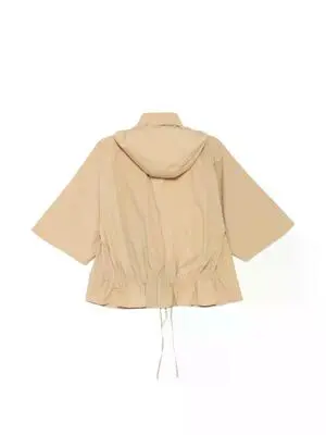 LESS Raglan Sleeve Hooded Jacket