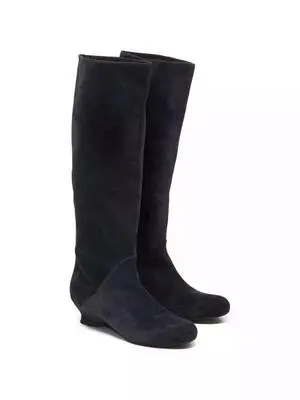 Bottega Veneta Suede Knee-length Boots