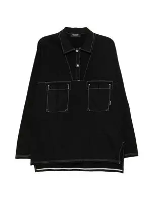 Yohji Yamamoto Cotton Jersey T-shirt - Black