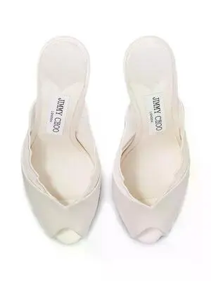 JIMMY CHOO Brigitte Mules 100