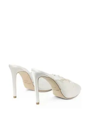 JIMMY CHOO Brigitte Mules 100