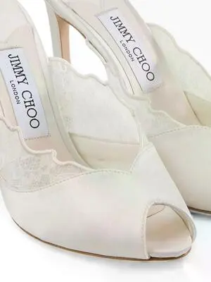 JIMMY CHOO Brigitte Mules 100