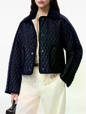 Burberry Quilted Cropped Jacket