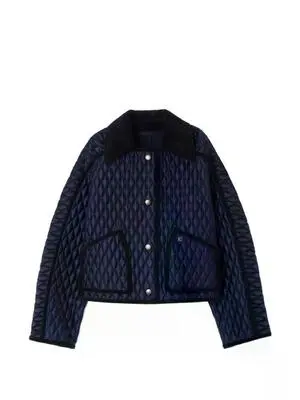 Burberry Quilted Cropped Jacket