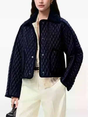 Burberry Quilted Cropped Jacket
