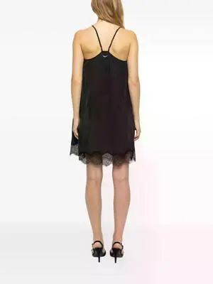 Zadig&Voltaire Silk Lace Trim Dress