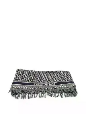 Dior Toile De Jouy Sauvage Beach Towel - Blue
