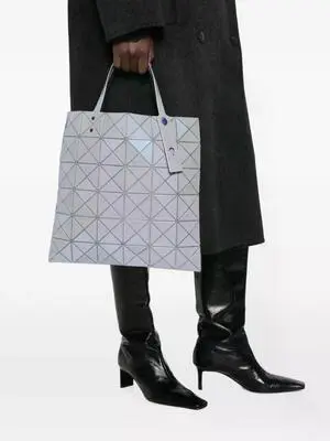 Issey Miyake Lucent Geometric-panel Tote Bag