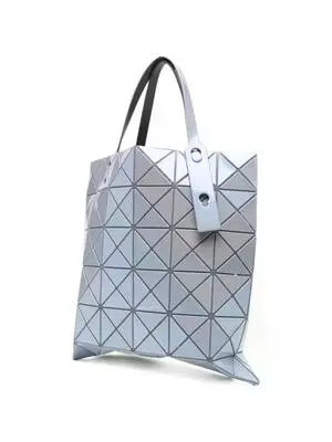 Issey Miyake Lucent Geometric-panel Tote Bag