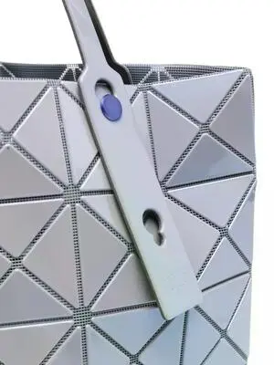 Issey Miyake Lucent Geometric-panel Tote Bag
