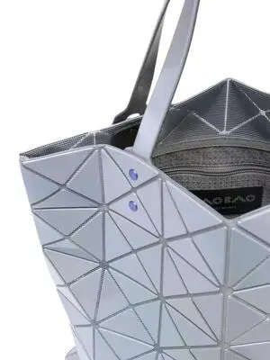 Issey Miyake Lucent Geometric-panel Tote Bag