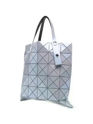 Issey Miyake Bao Bao Issey Miyake Lucent Geometric Tote Bag Grey