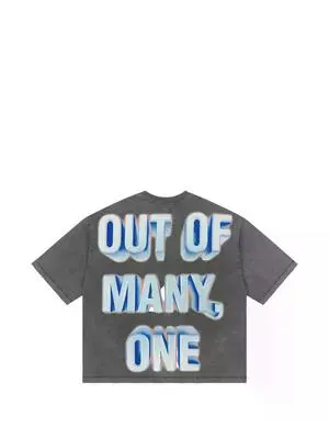 GODSPEED Mask Off Graphic-print T-shirt