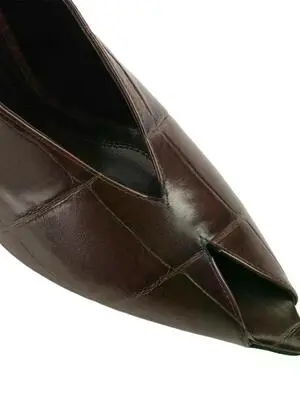 SERGIO ROSSI Beak Pumps - Brown