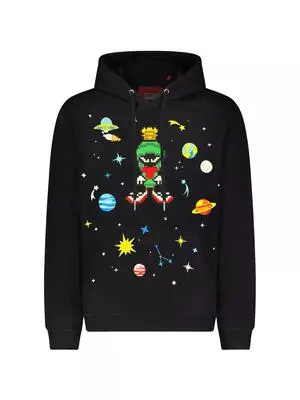 MOSTLY HEARD RARELY SEEN 8-BIT Graphic-print Hoodie