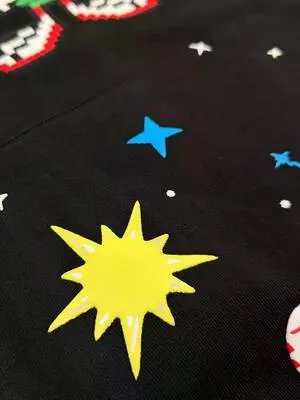 MOSTLY HEARD RARELY SEEN 8-BIT Graphic-print Hoodie