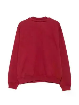 MARANT Logo-print Drawstring Hoodie - Red
