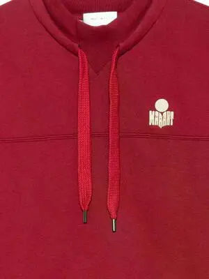 MARANT Logo-print Drawstring Hoodie