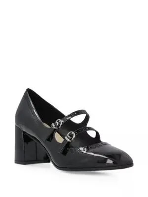 Pinko Patent Leather Brogue Detail Pumps