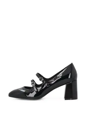 Pinko Patent Leather Brogue Detail Pumps