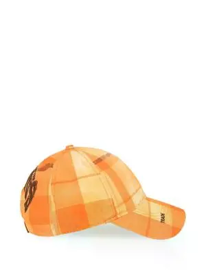 AAPE BY *A BATHING APE Checked Baseball Cap