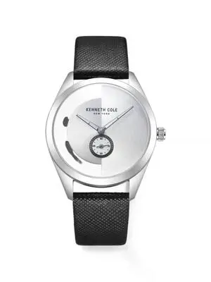 KENNETH COLE Classic 36mm Watch - Silver