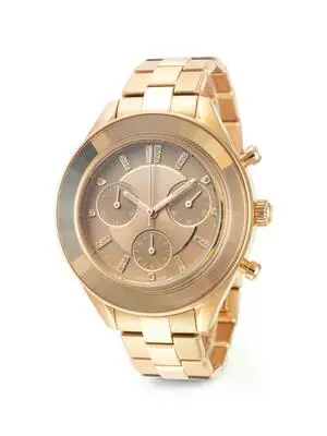 SWAROVSKI Octea Lux Sport 39mm Watch - Gold