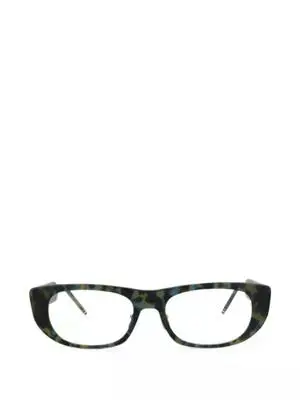 Thom Browne Novelty Tortoiseshell-effect Glasses - Blue