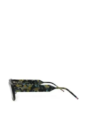 Thom Browne Novelty Tortoiseshell-effect Glasses