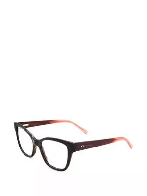 Missoni Tortoiseshell-effect Cat-eye Frame Glasses - Brown