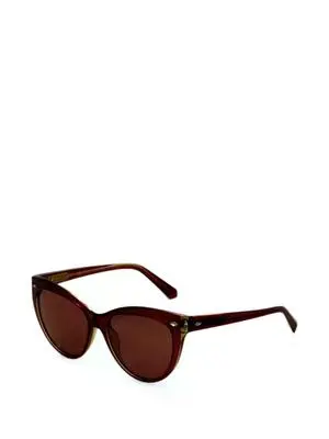 SWAROVSKI Crystal-embellished Cat-eye Sunglasses - Black